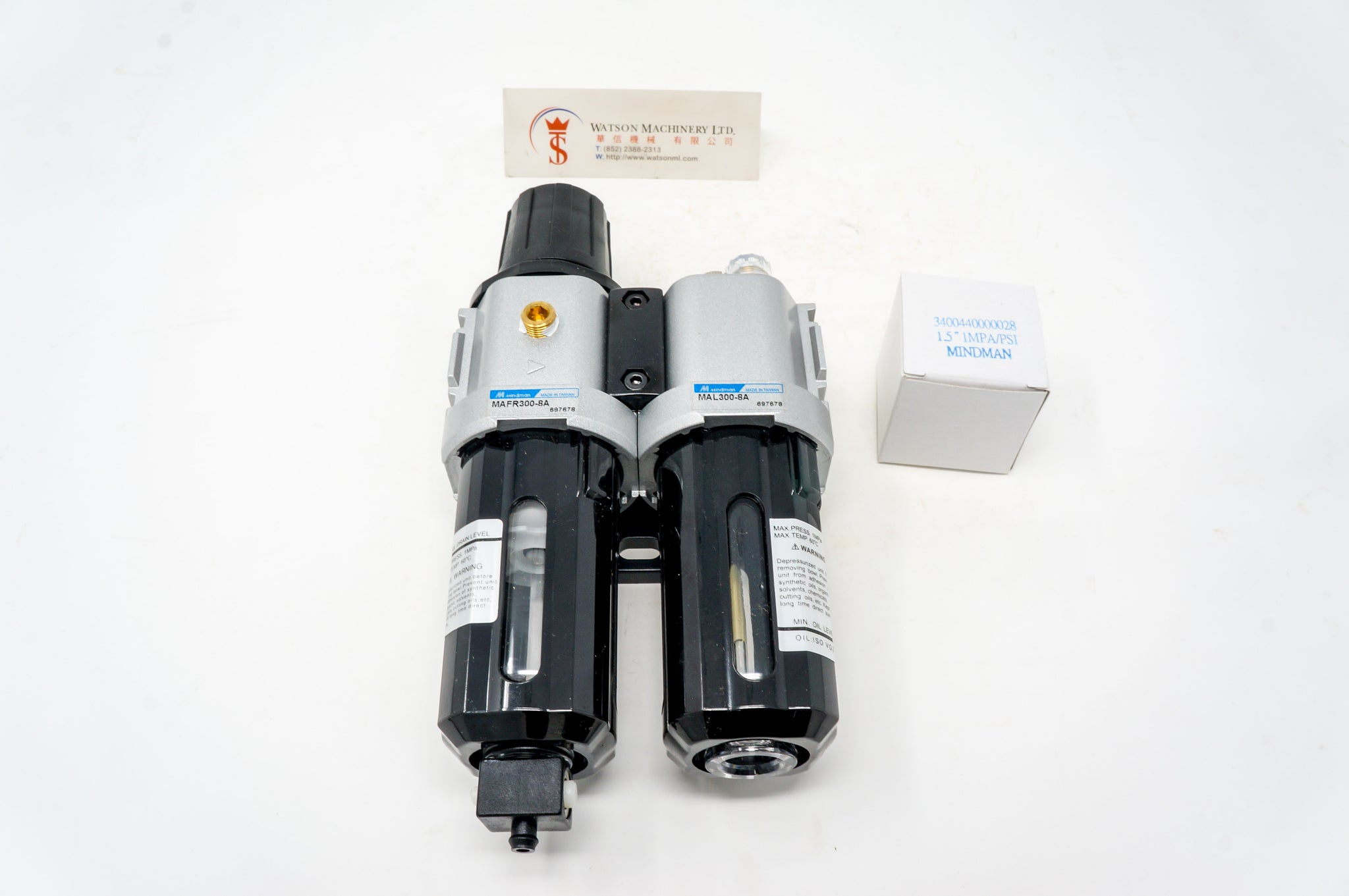 Mindman MAFR300-8A Filter Regulator – Watson Machinery Fluid Power Co