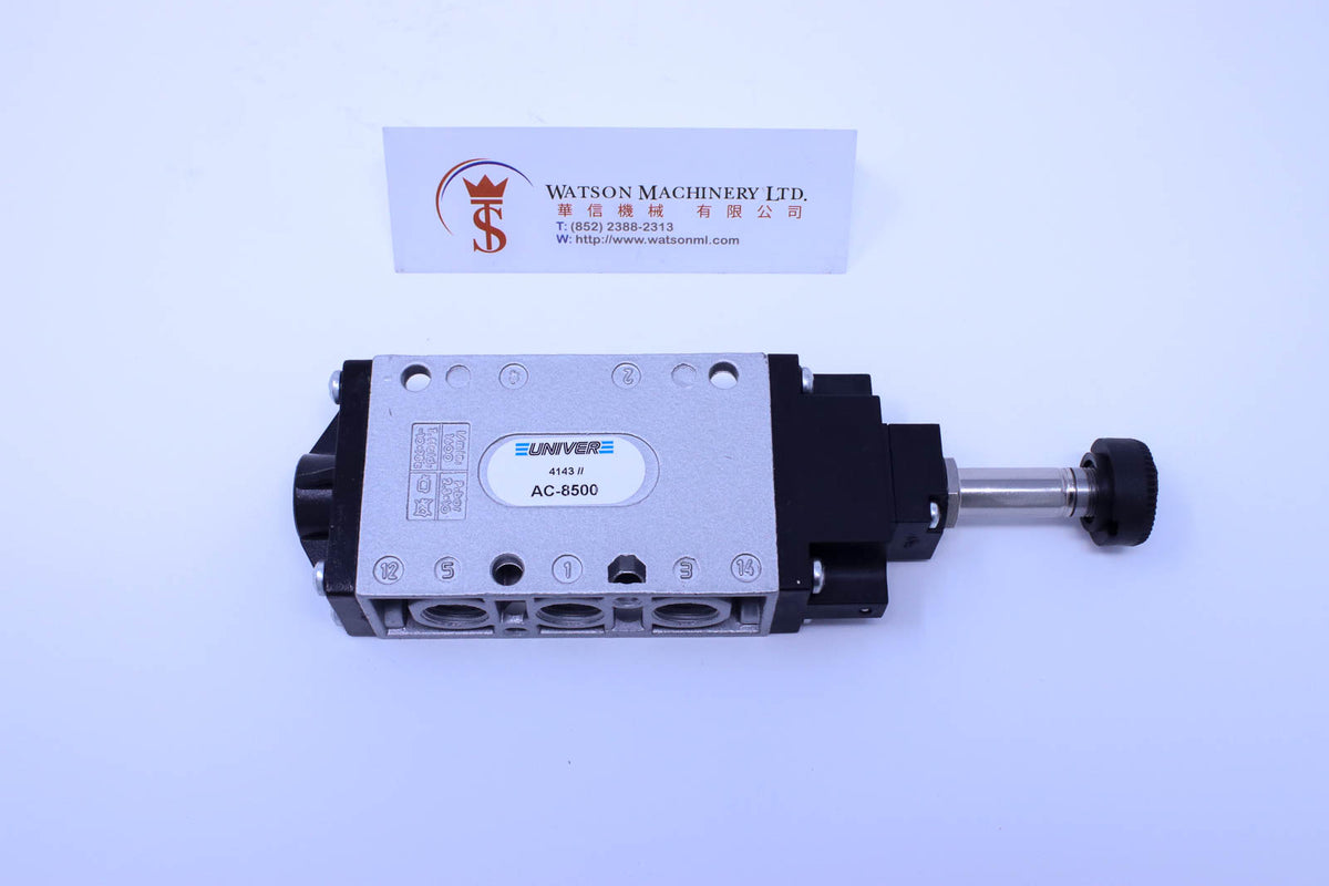 Univer AC-8500 (U1) Solenoid Valve – Watson Machinery Fluid Power Co