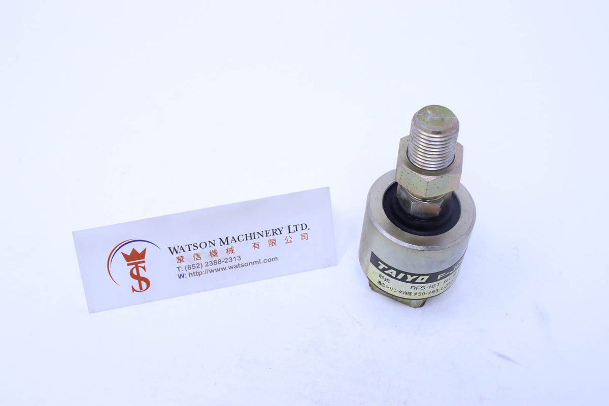 Parker Taiyo RFS-16T Rotary Joint – Watson Machinery Fluid Power Co