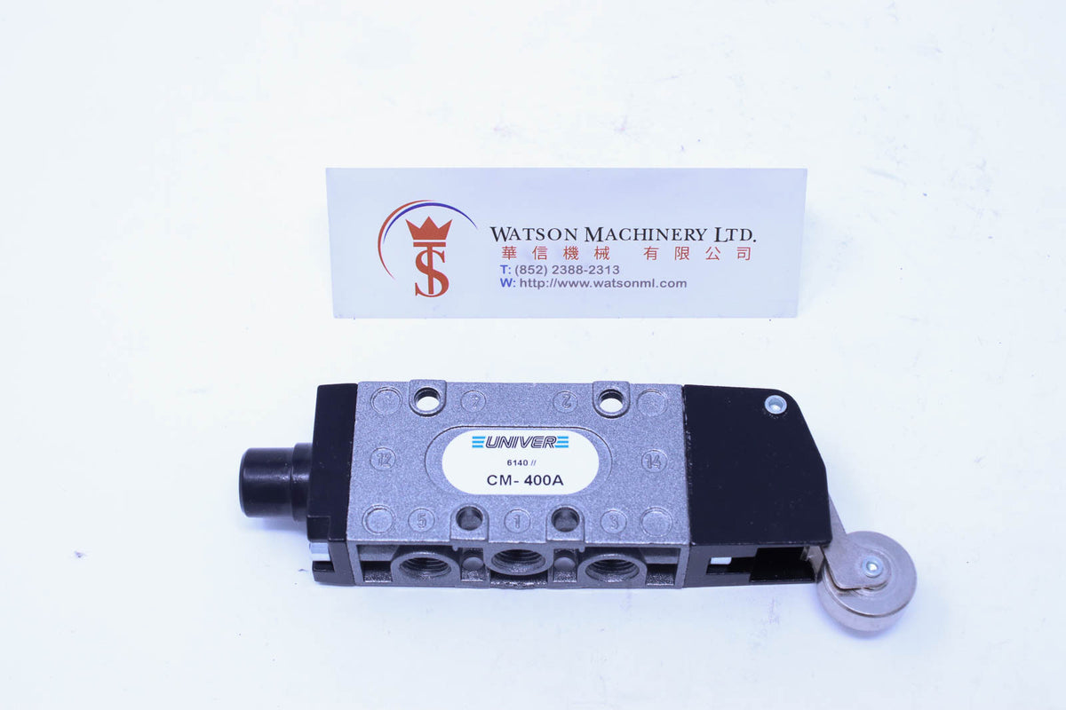 Univer CM-400A Spool Valve – Watson Machinery Fluid Power Co