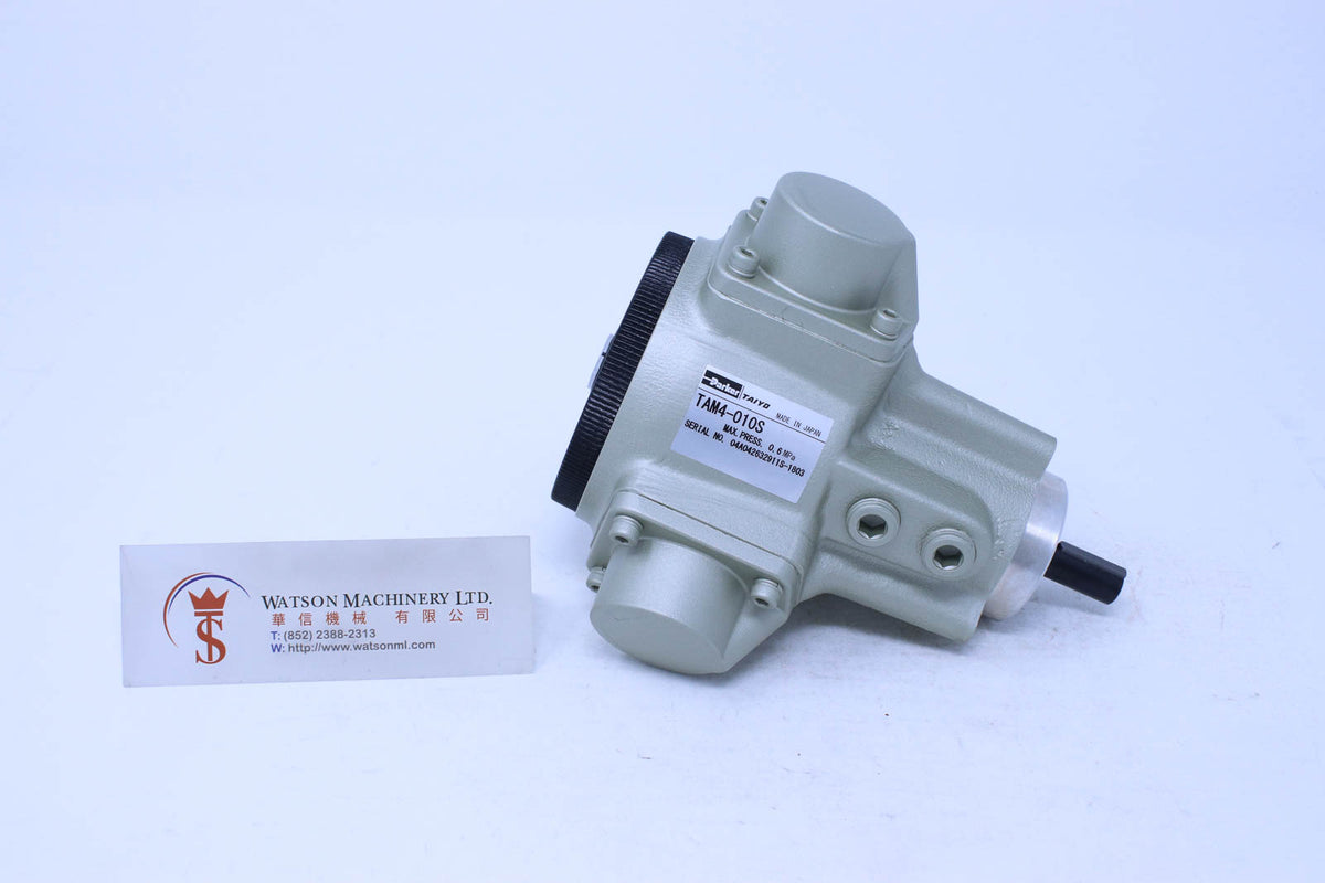 Parker Taiyo TAM4-010S Radial Piston Air Motor – Watson Machinery Fluid ...