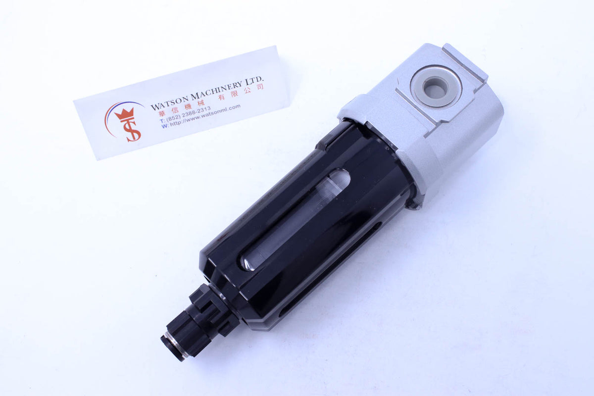 Mindman MAF300L-8A-D Air Filter Auto Drain 1/4" BSP (Made in Taiwan ...