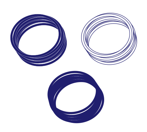 Dekabon (Synflex) 14mm OD Flexible Pneumatic Tubing Black (5 Metres ...